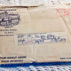 Vintage 1960's Spadea Duchess of Windsor 60729 Mail Order Sewing ...