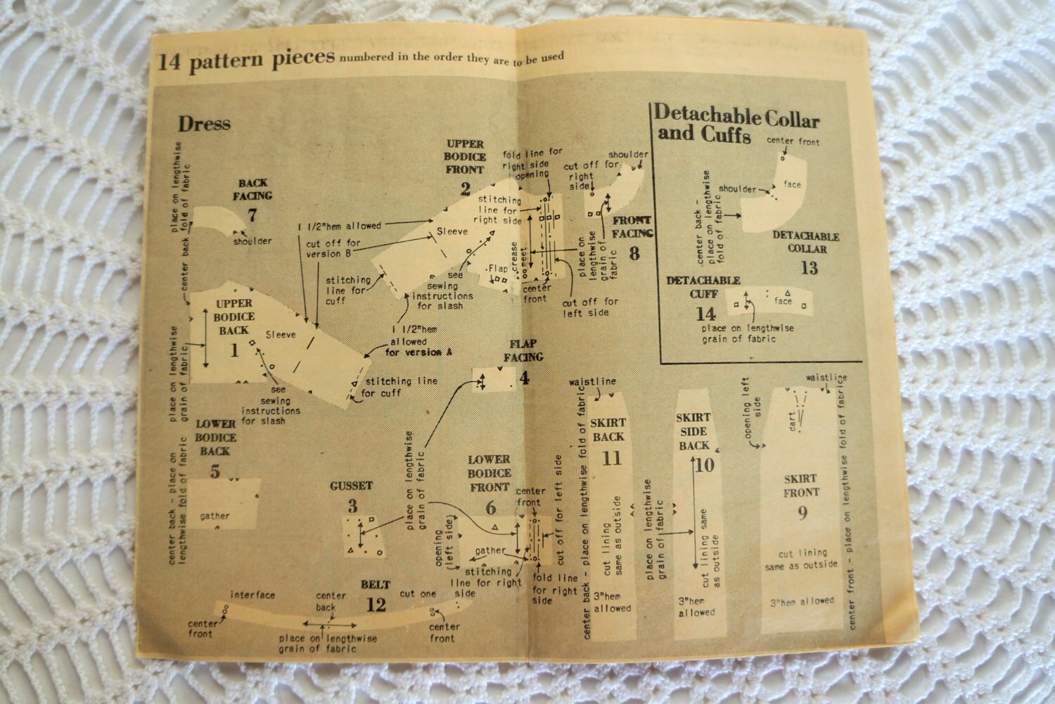 1950's Vogue 9686 Vintage Sewing Pattern Women's - Etsy