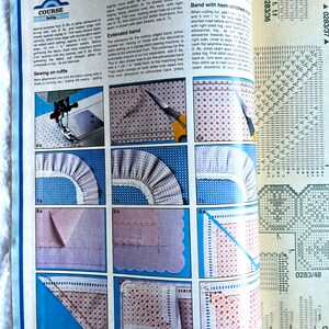 Vintage Anna Burda Knitting & Needlecrafts Magazine-february 1983 - Etsy