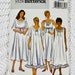 Classic Butterick 3928 Sewing Pattern-misses' Nightgown Size Xsmall ...