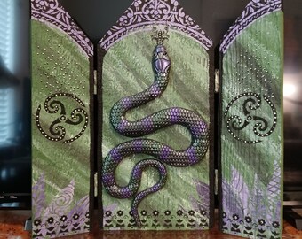 Shrine Assemblage - Etsy