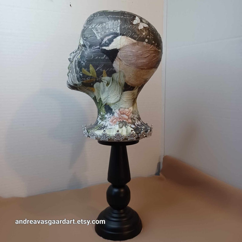 Mannequin Head Stand - Etsy