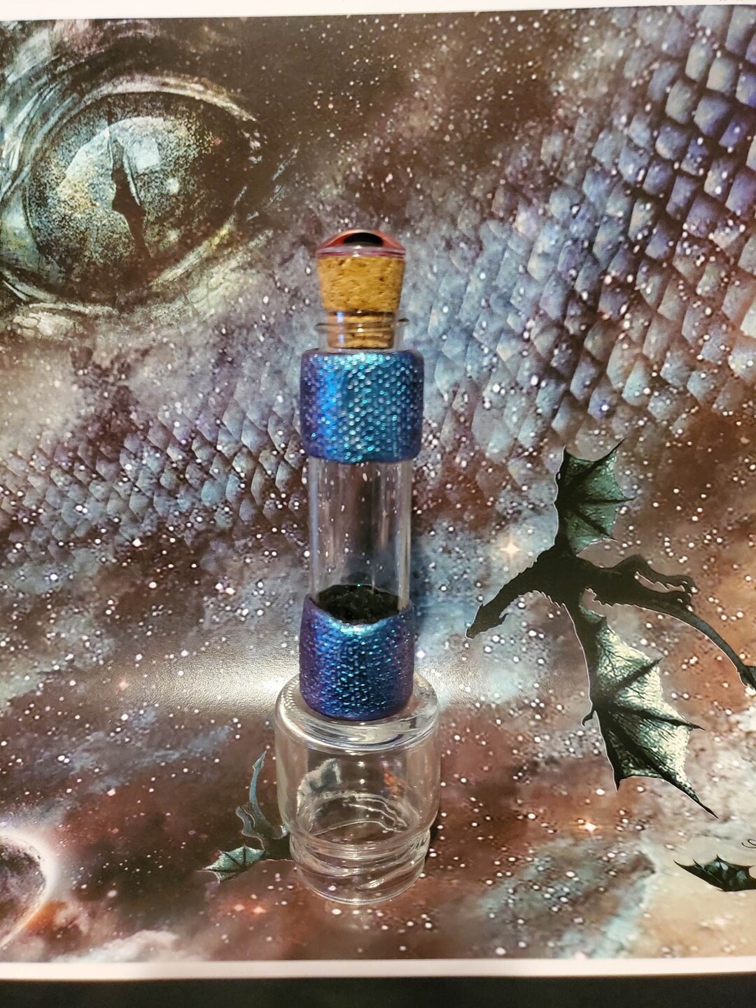 Snake Skin Potion/spell Vial - Etsy