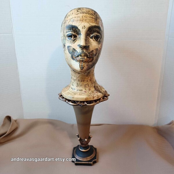 Mannequin Head Stand - Etsy