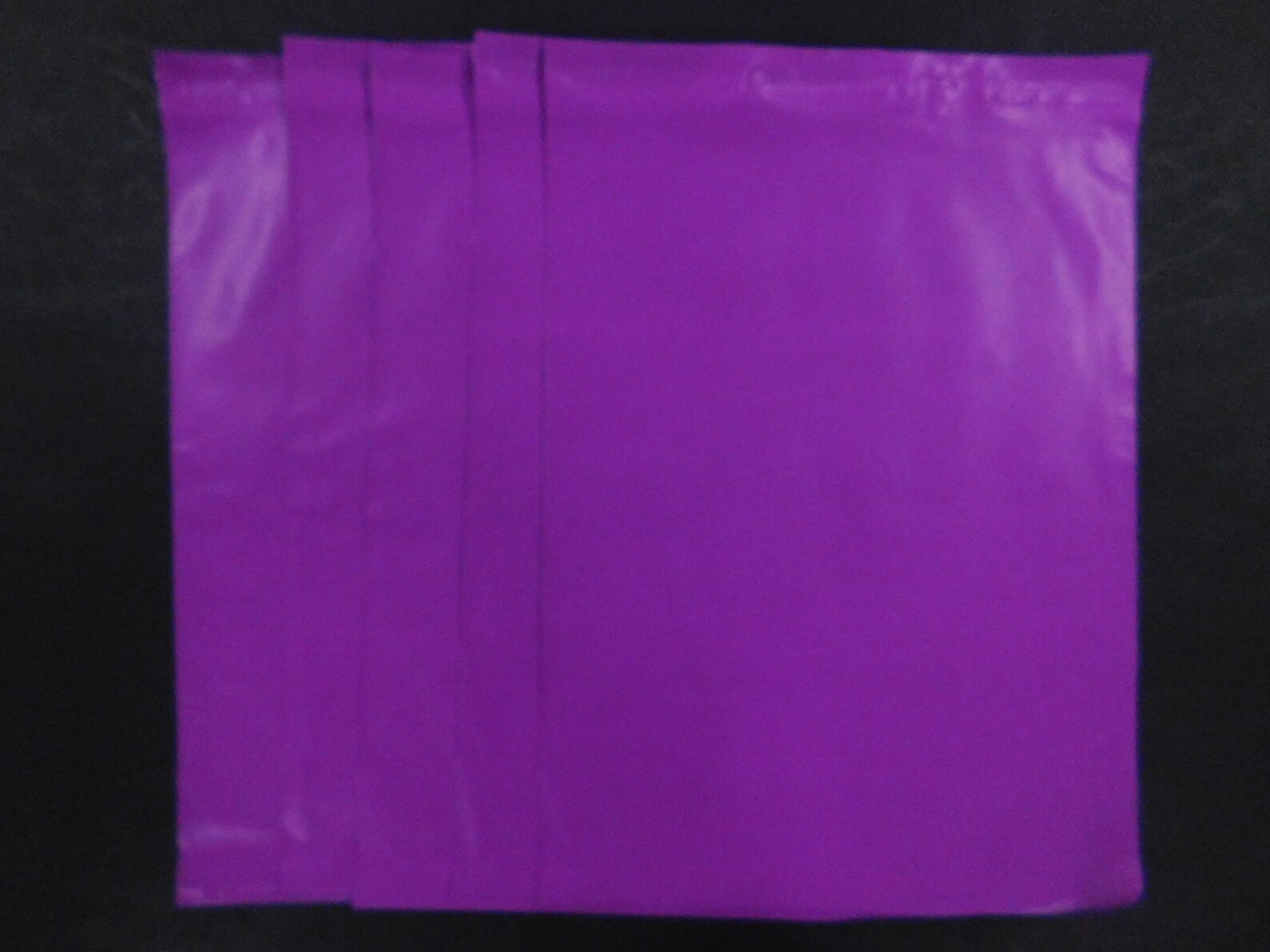 50 10x13 Purple Poly Mailers Self Seal Adhesive Plastic Flat | Etsy