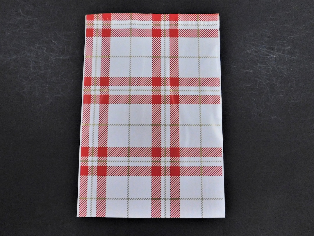 100 10x13 Designer PLAID Poly Mailers Self Seal Adhesive - Etsy