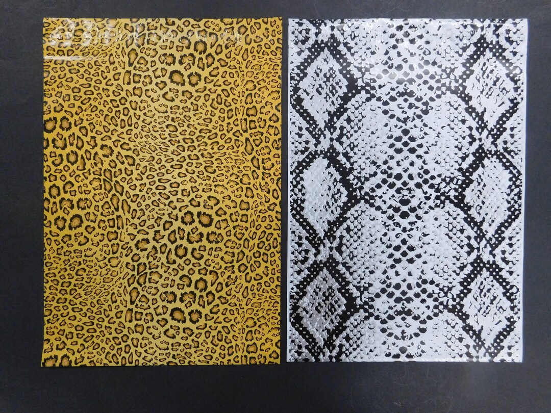 100 LEOPARD SNAKESKIN Set 10x13 Poly Mailers Self Seal Adhesive Animal ...
