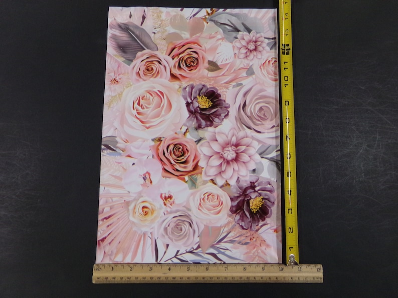 1-1000 BOHO FLORAL 10x13 Poly Mailer Bag Fast Shipping Rose - Etsy