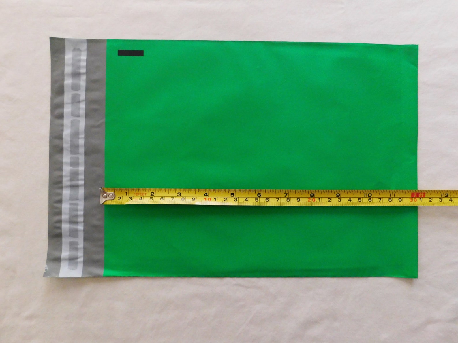50 10x13 Green Poly Mailers Self Seal Adhesive Plastic Flat - Etsy