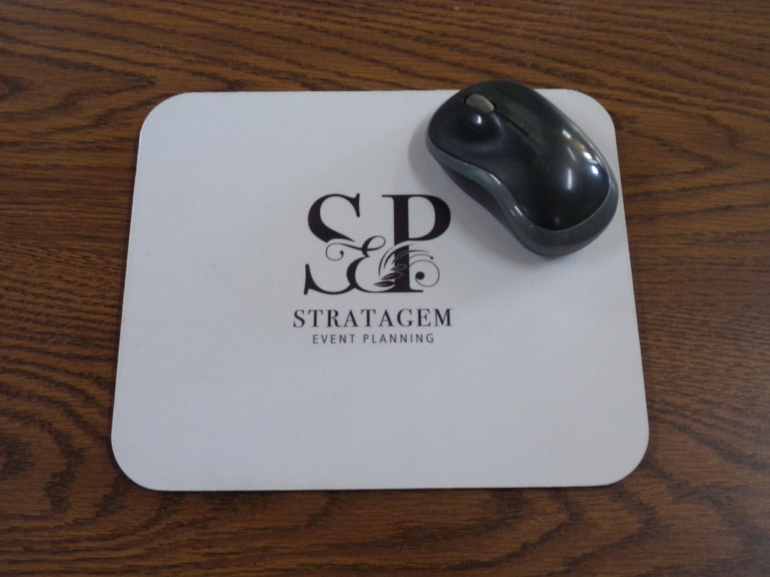 CUSTOM LOGO Mouse Pad | Photo Mouse Pad | Personalized Mouse Pad ...