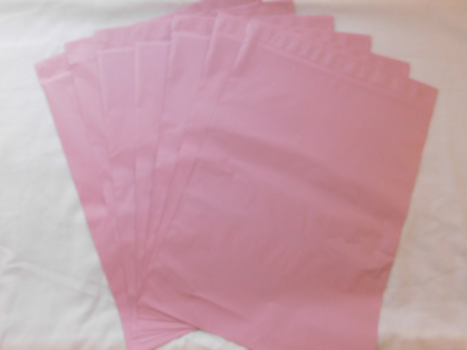 300 9x12 Light Pink Poly Mailers Self Seal Adhesive Strip - Etsy