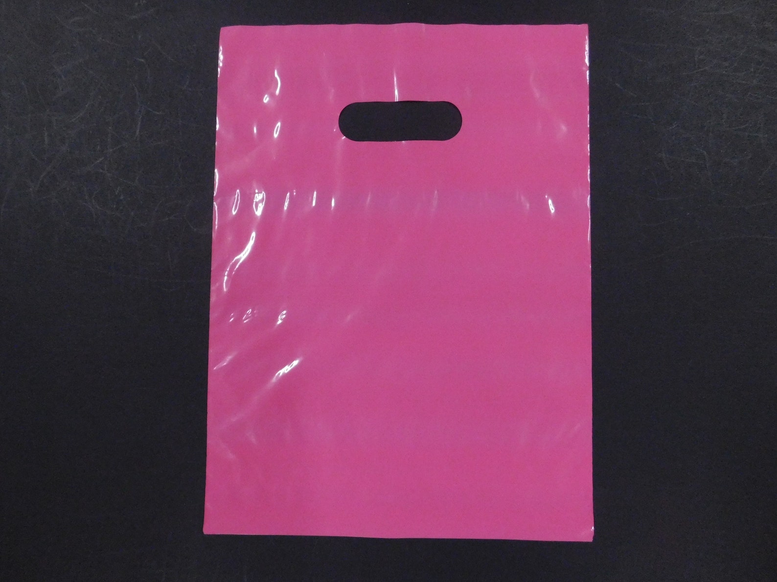 Logo 9x12 CHOOSE YOUR COLOR Merchandise Bags Glossy Handles - Etsy