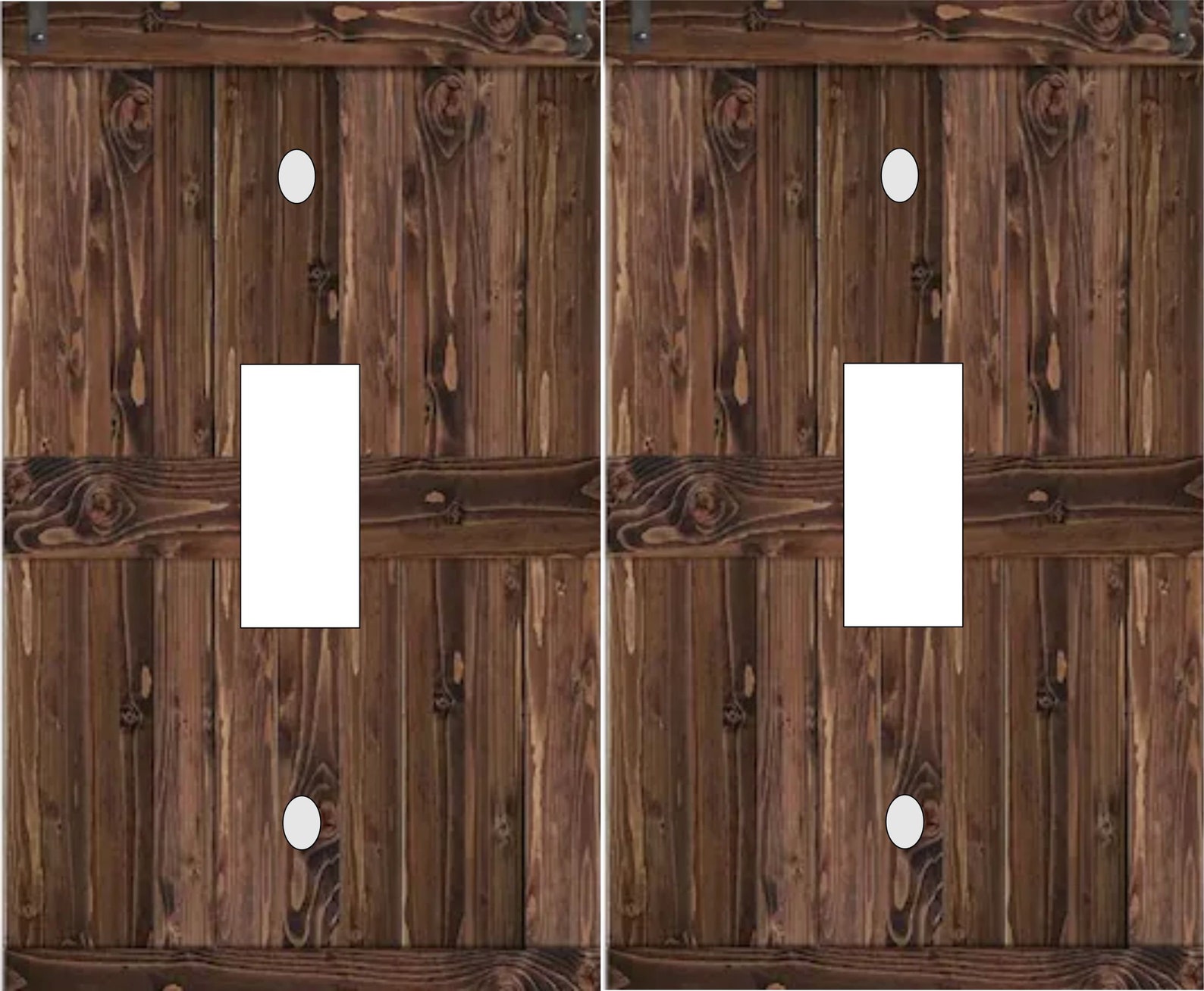 Custom Logo Design Light Switch Wall Plate Outlet Plug Cover | Etsy