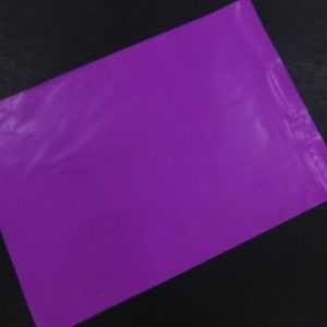50 10x13 Purple Poly Mailers Self Seal Adhesive Plastic Flat Envelope ...