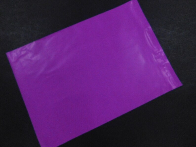 50 10x13 Purple Poly Mailers Self Seal Adhesive Plastic Flat | Etsy