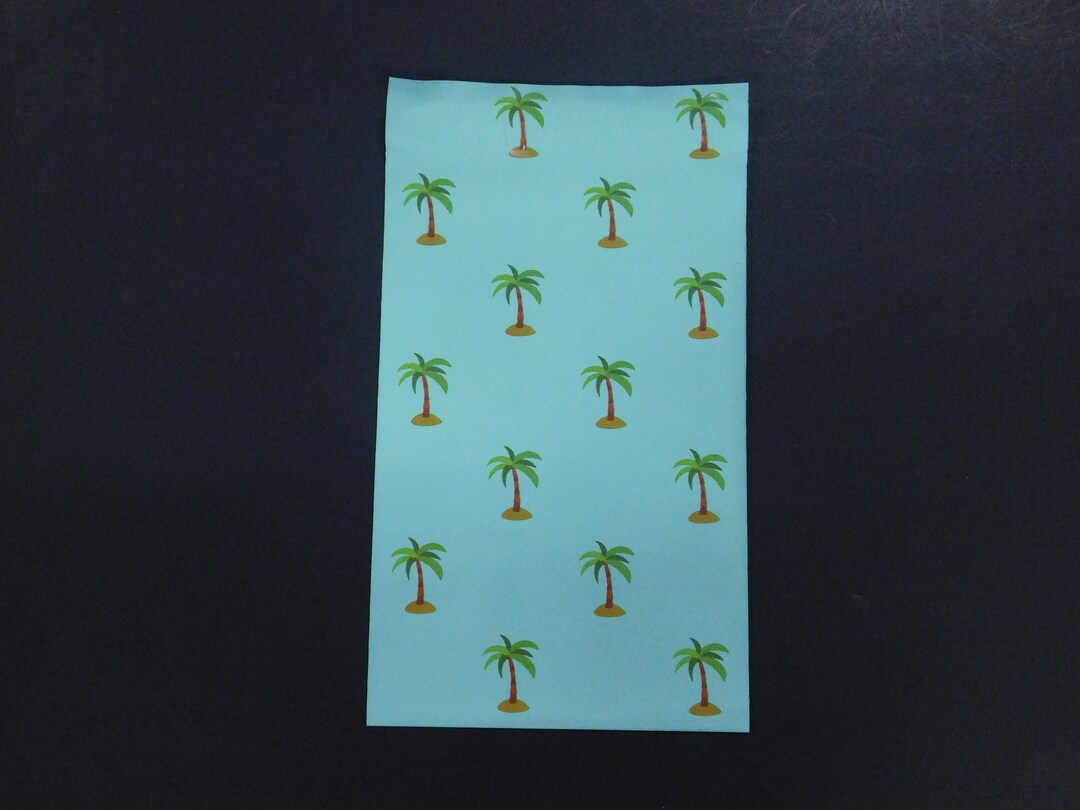 1 - 200 6x9 Palm Tree Designer Poly Mailers Self Seal Adhesive Plastic ...