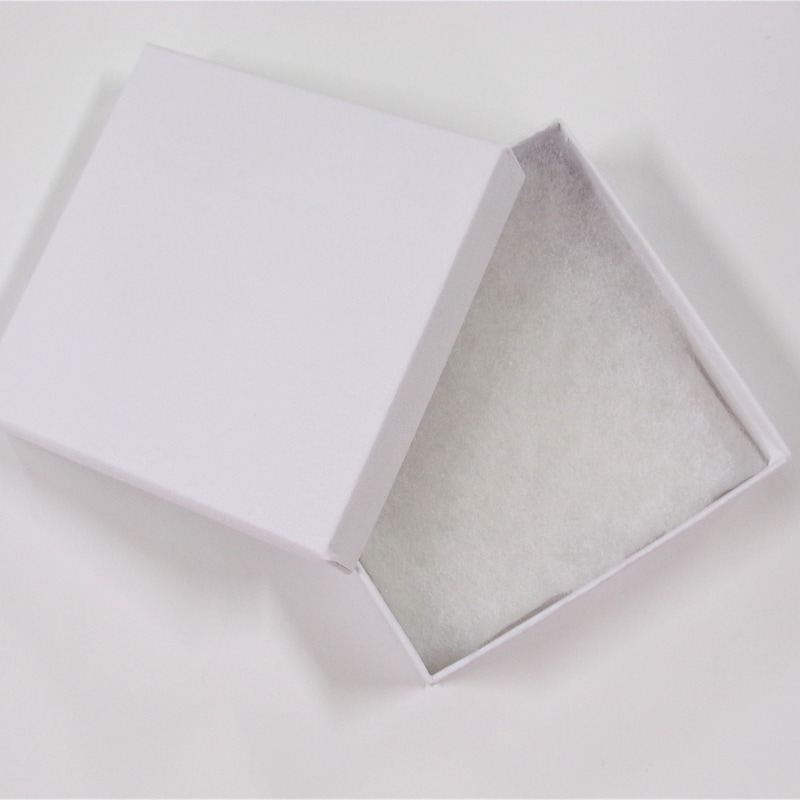 White Jewelry Box - Etsy