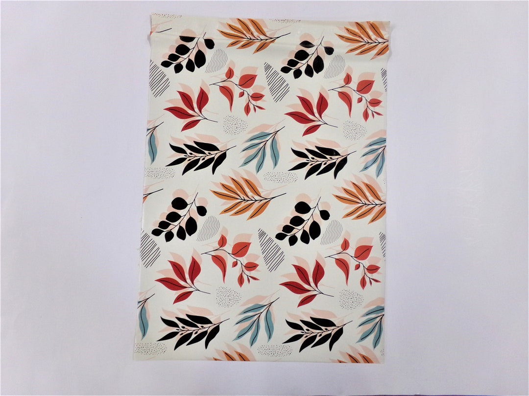 10-100 12x15.5 FALL LEAVES Poly Mailers Self Seal Adhesive Spring ...