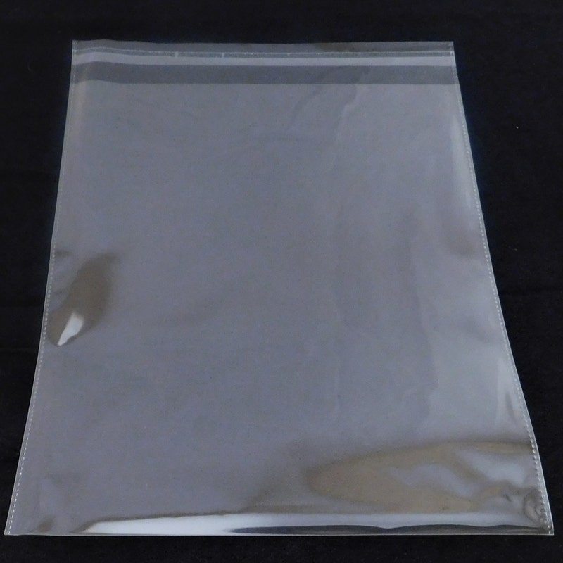 Clear Poly Bags - Etsy