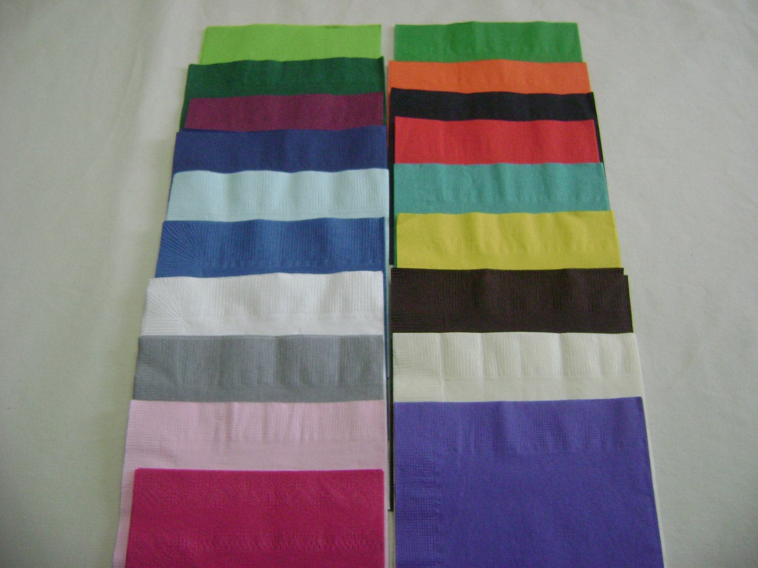 25-1500 Personalized Beverage Napkins Custom Stamped Cocktail - Etsy