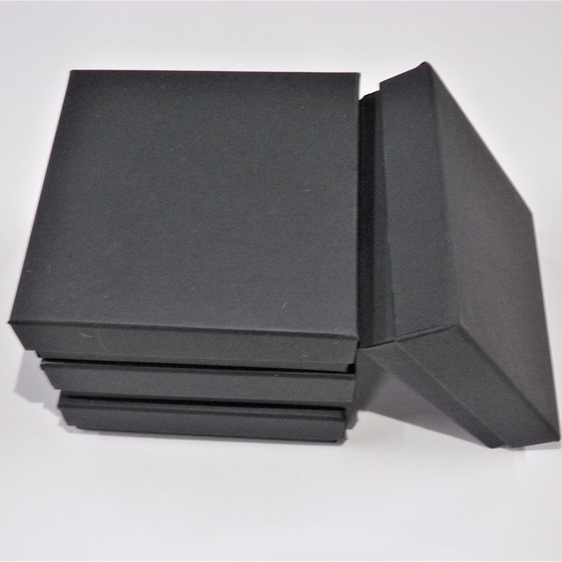 Black Jewelry Box - Etsy