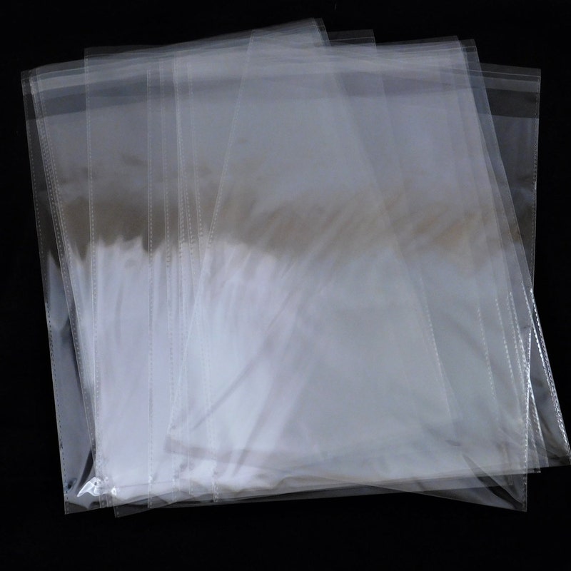 Clear Poly Bags - Etsy