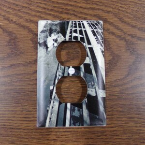 Custom Design Logo Light Switch Plate Outlet Plug Cover Cable Plug ...