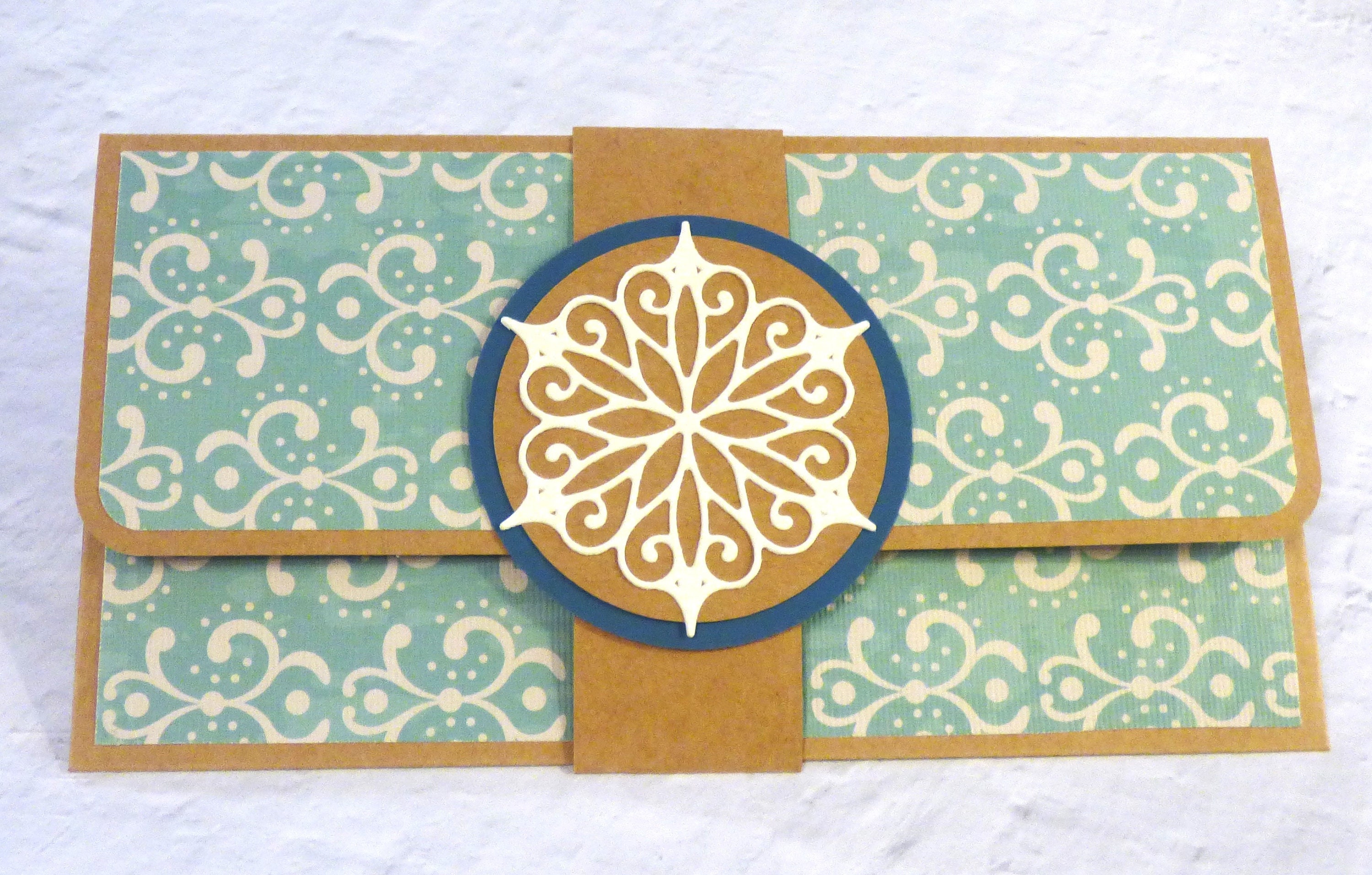 Handmade Floral Money Holder: Gift Card Wallet With Envelope - Etsy