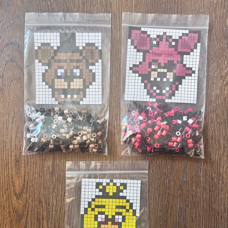 Freddy Perler Beads - Etsy