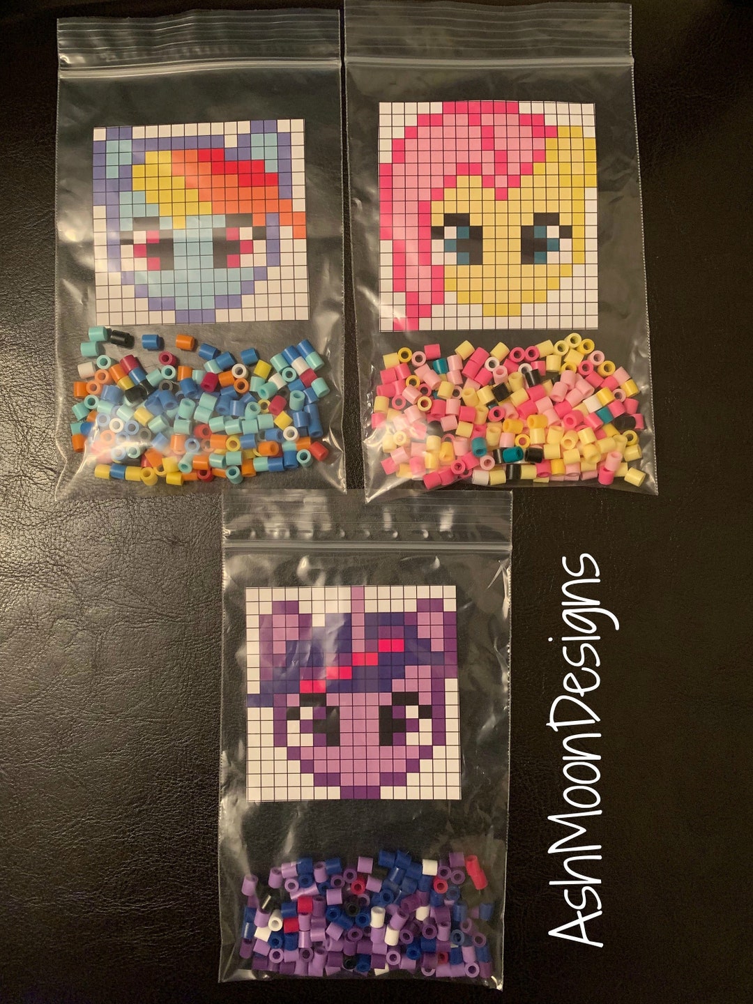 Scoot A Loo Mlp Perler Bead Patterns