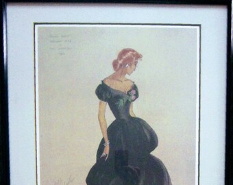 Fashion Illustration - Etsy