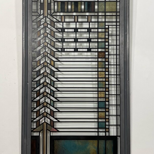 Frank Lloyd Wright Window - Etsy