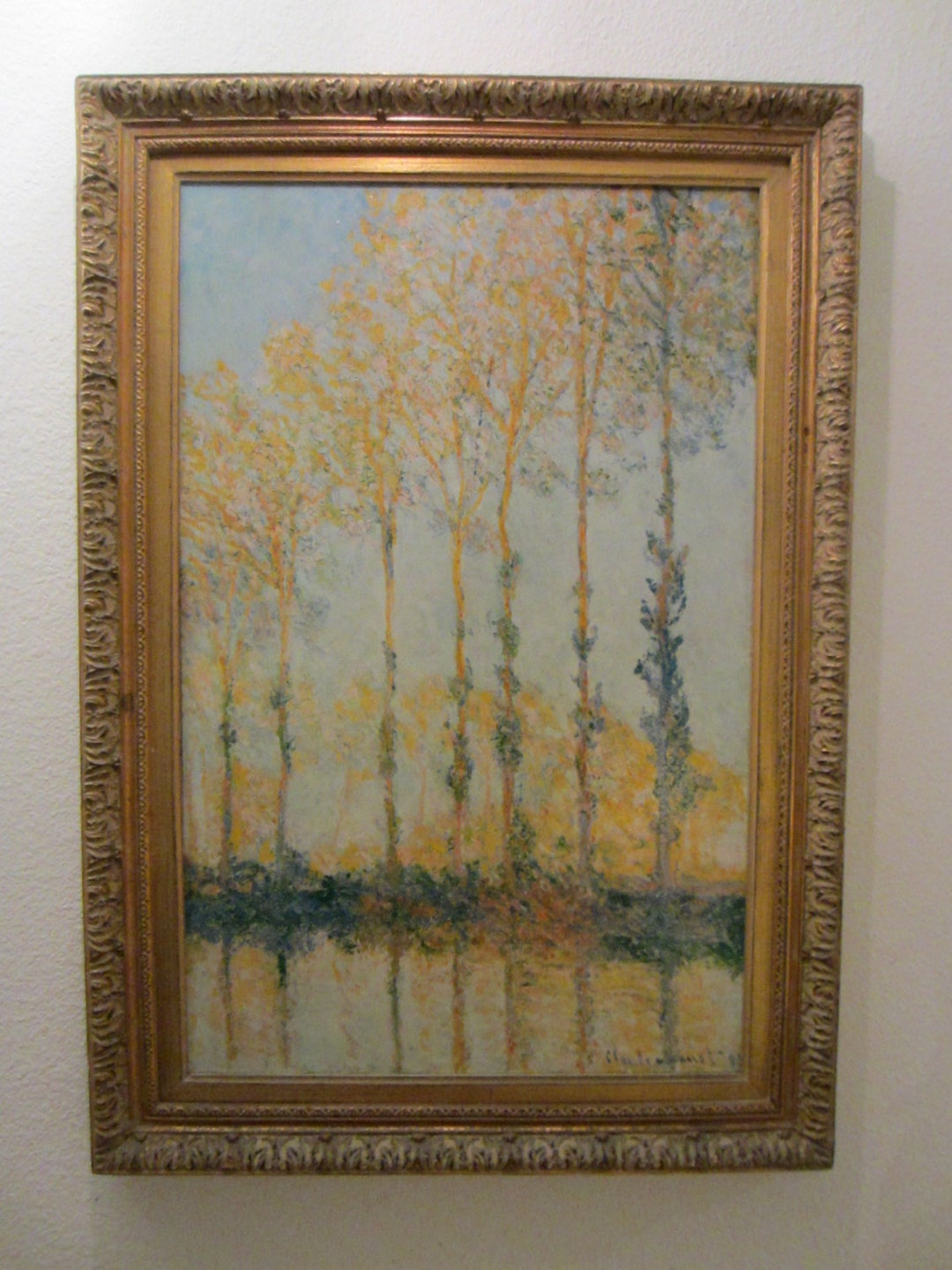 Claude Monet Impressionist Landscape Print Repligraph Panel Art - Etsy