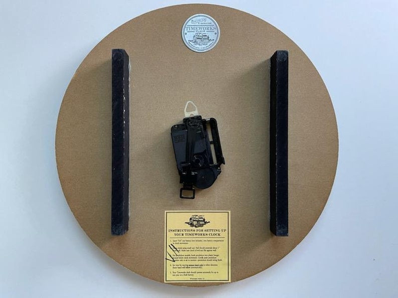 Timeworks Wall Clock Berekely California Quartz Villa Arno San - Etsy