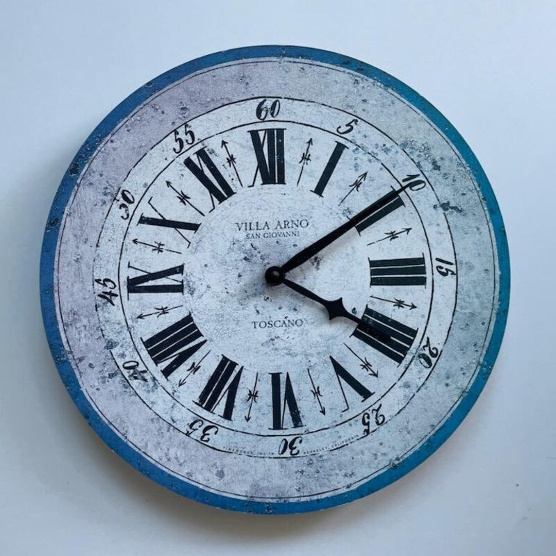 Timeworks Wall Clocks - Etsy