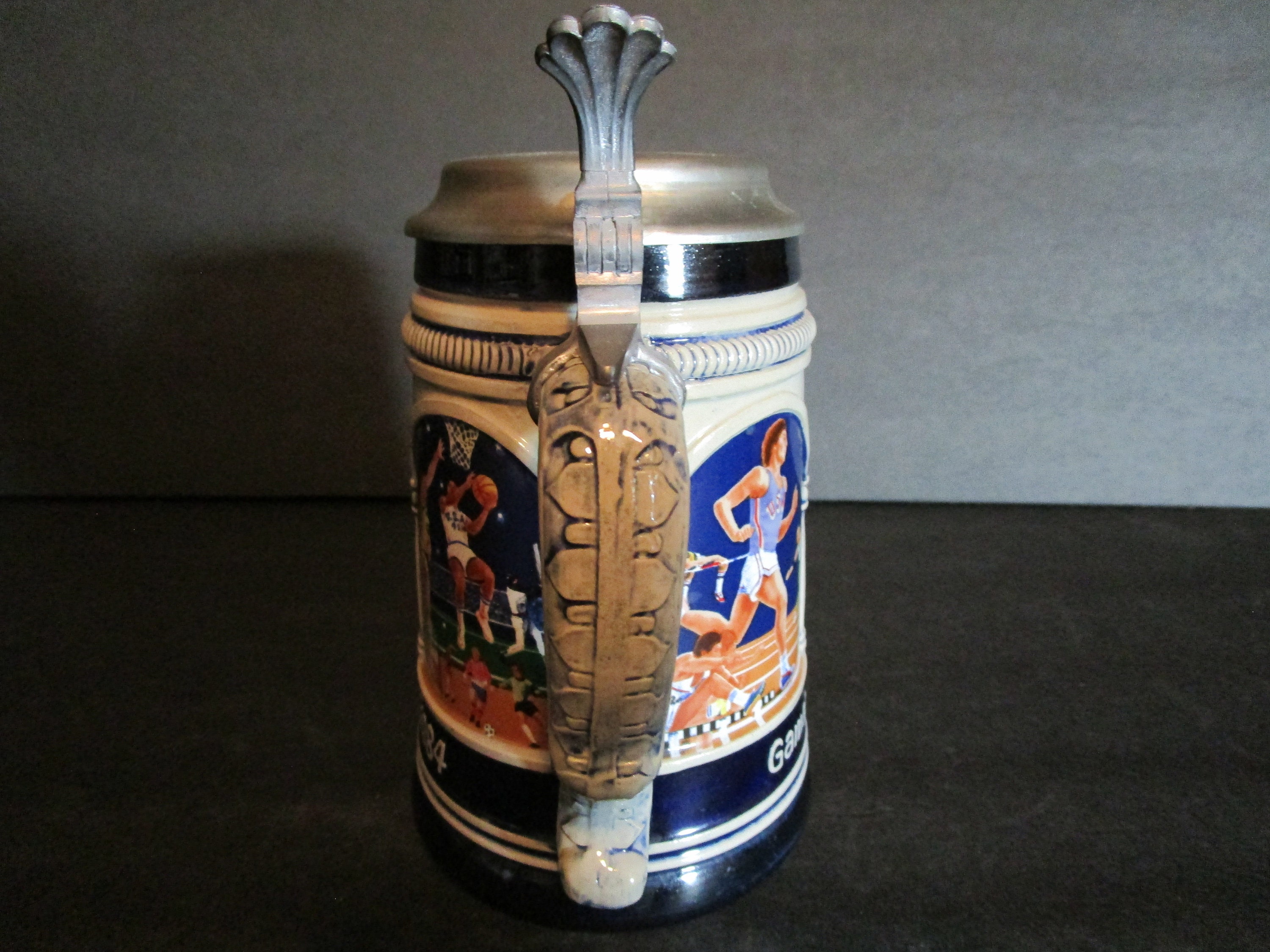 1984 Original Thewalt Limited Edition Stein Games of the Xxiiird ...