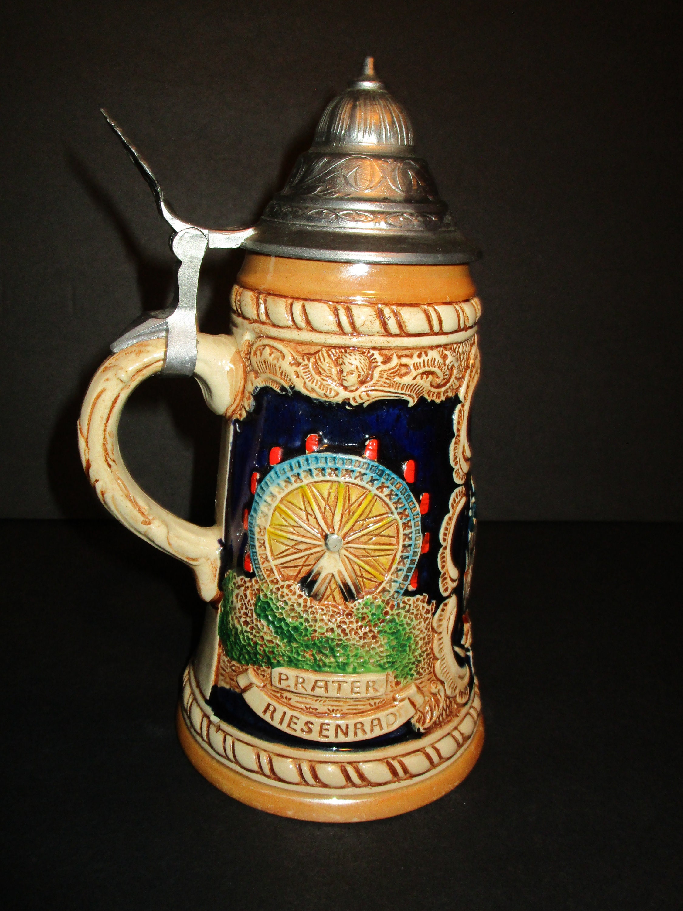 Original King Austria Stein - Vienna