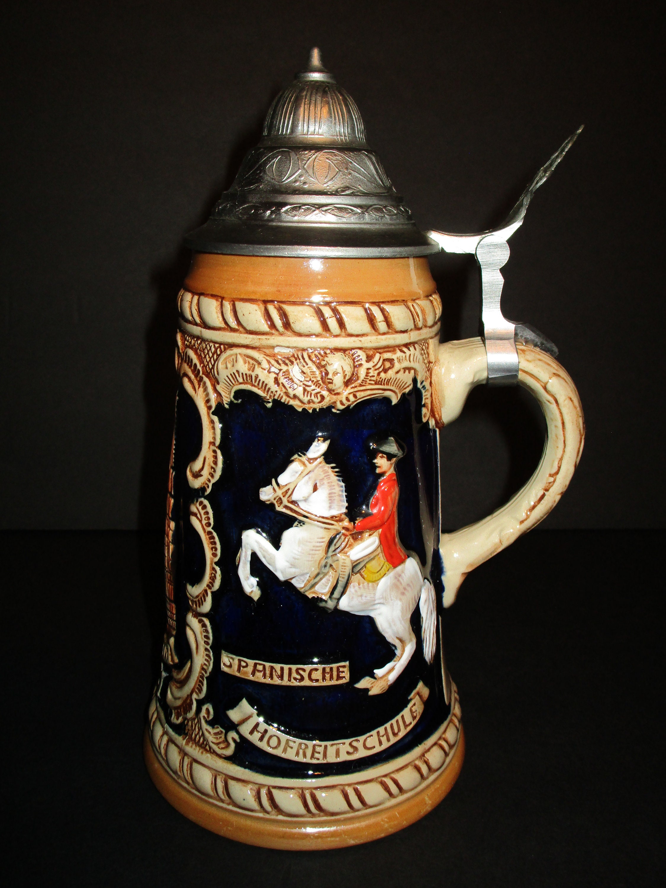 Original King Austria Stein - Vienna