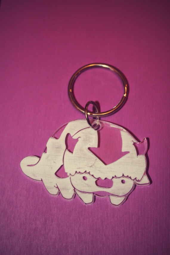 Appa Avatar the Last Airbender Acrylic Keychain Appa the | Etsy