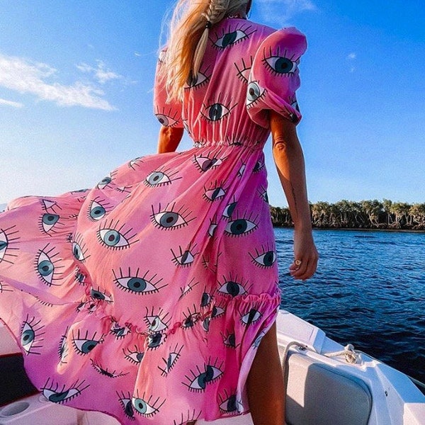 Evil Eye Robe - Etsy