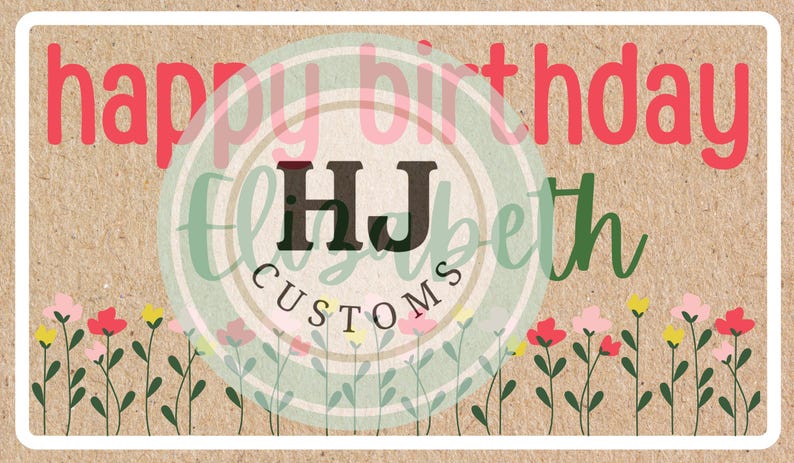 Editable Birthday Banner Template, Digital Download, Printable Banner ...