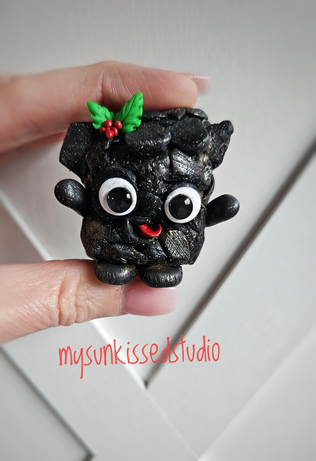 Handmade Lump of Coal for Christmas, Meet the Little Lumps! With ...