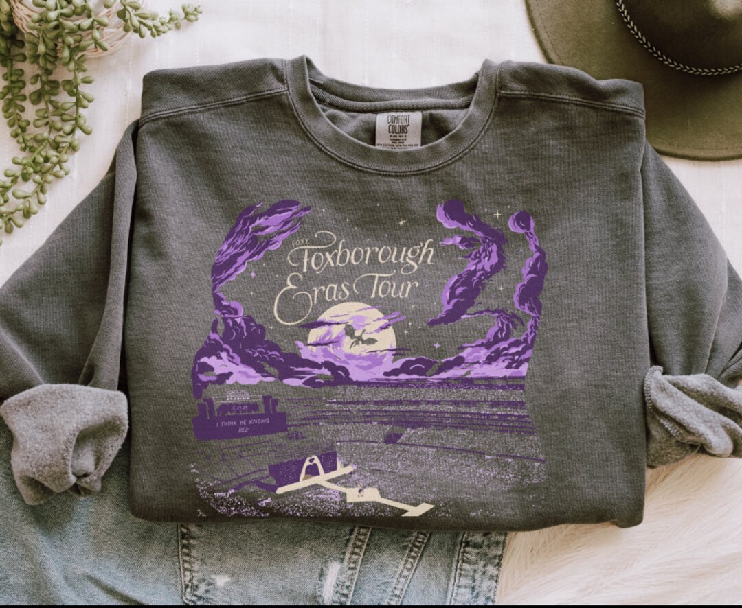 Night Three Foxborough Eras Tour Gillette Stadium Sweatshirt - Etsy