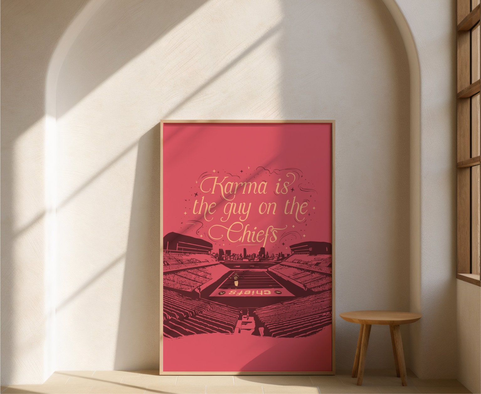 Red Karma is the Guy on the Chiefs Poster sold by Volatile Dell | SKU ...