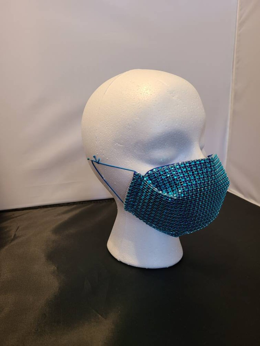 Sparkly Face Mask - Etsy