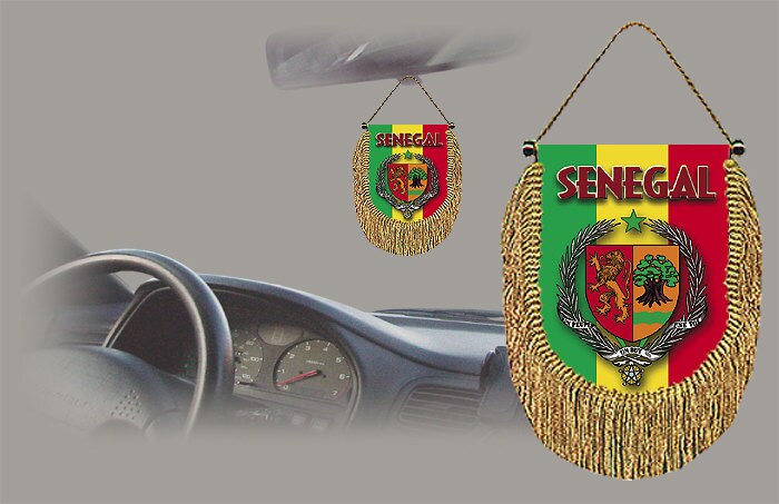 Senegal Flag Design - Etsy