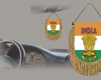 Rear View Mirror Flag | Etsy