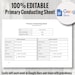 LDS Primary Conducting Sheet Template | Google Docs Primary Conducting ...