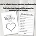 Grandma Mother's Day Card From Child | Printable All About Grandma ...