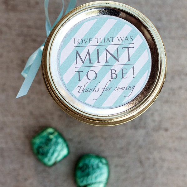 Bridal Shower Prize Label - Etsy